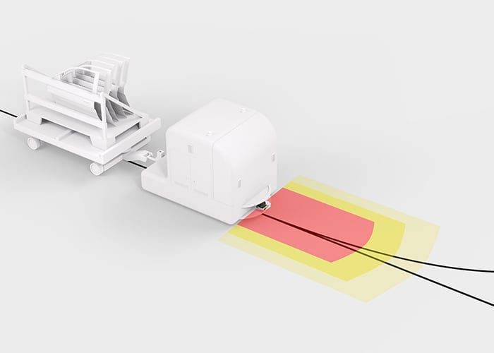 RSL 200: the smallest safety laser scanner on the market