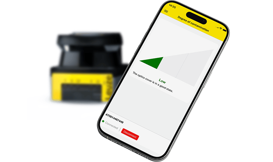 RSL 200: the smallest safety laser scanner on the market