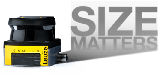 RSL 200: the smallest safety laser scanner on the market