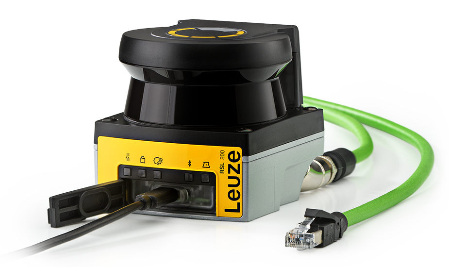 RSL 200: the smallest safety laser scanner on the market