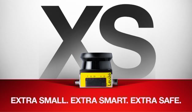 RSL 200: the smallest safety laser scanner on the market